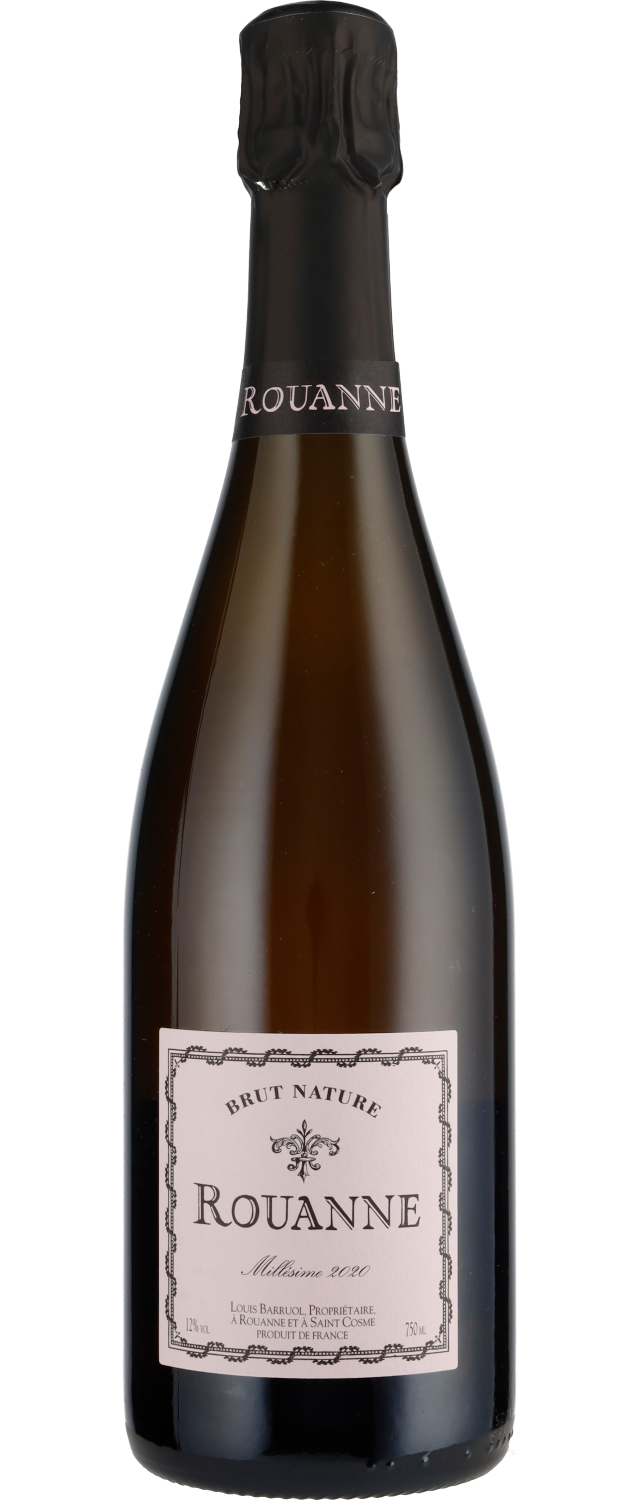 Köp 2023 Rouanne Rosé Brut Nature IGP Chateau de Rouanne i dag ...