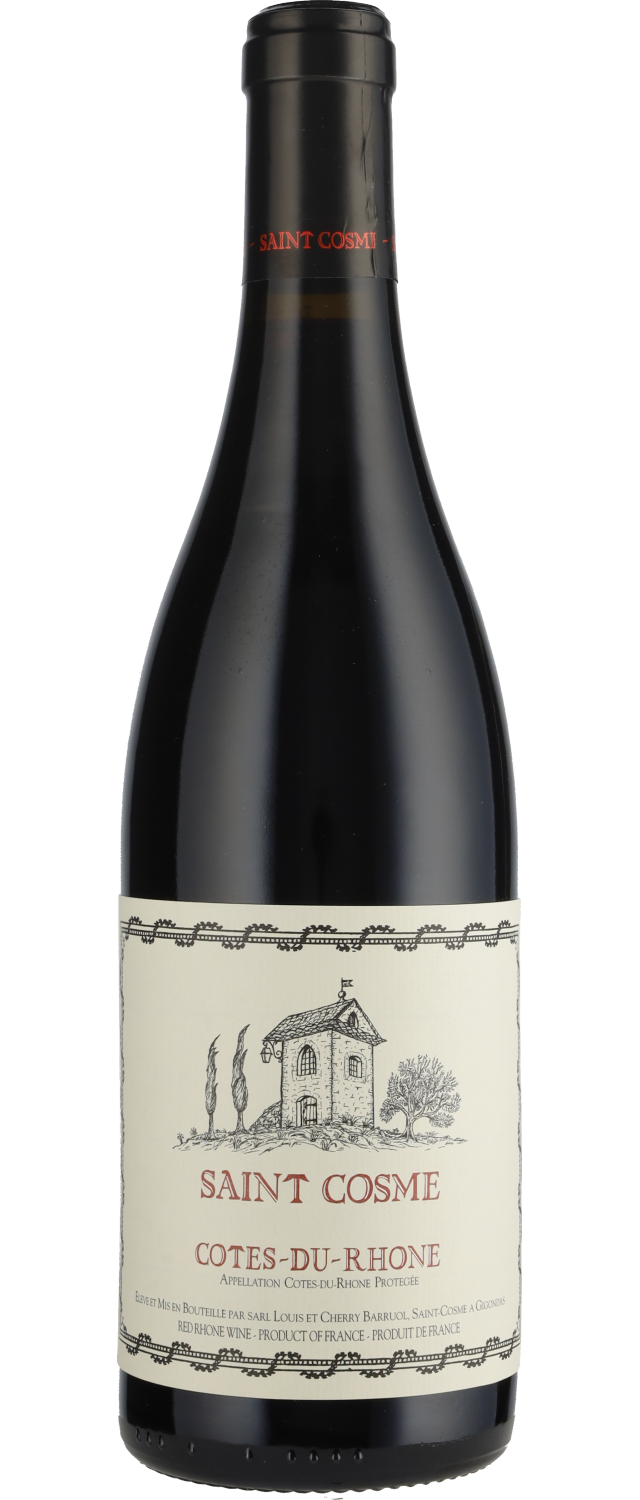 Köp 2023 Côtes du Rhône Rouge Château de Saint Cosme i dag | Philipson Wine